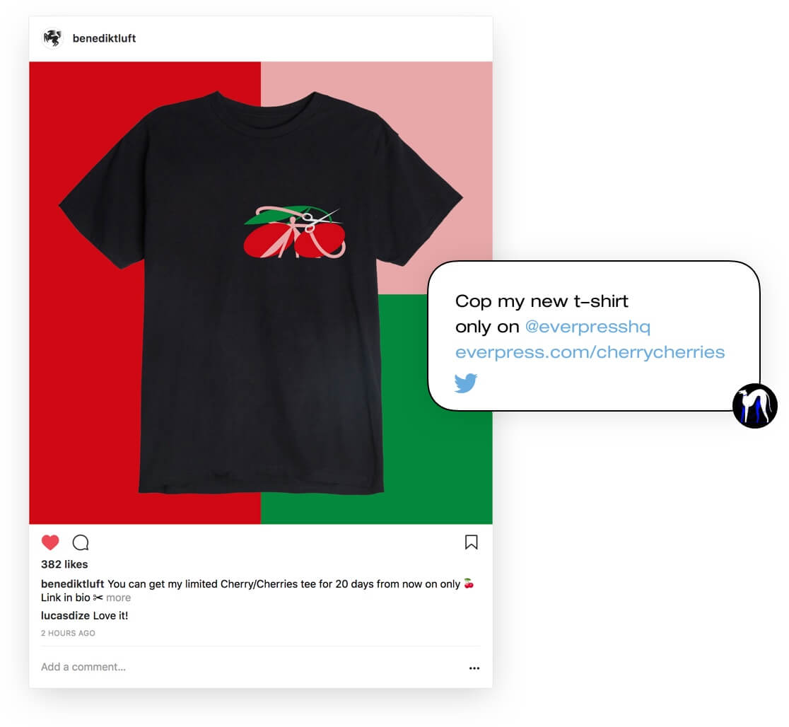 Create and Sell Your Own T-Shirts | Everpress
