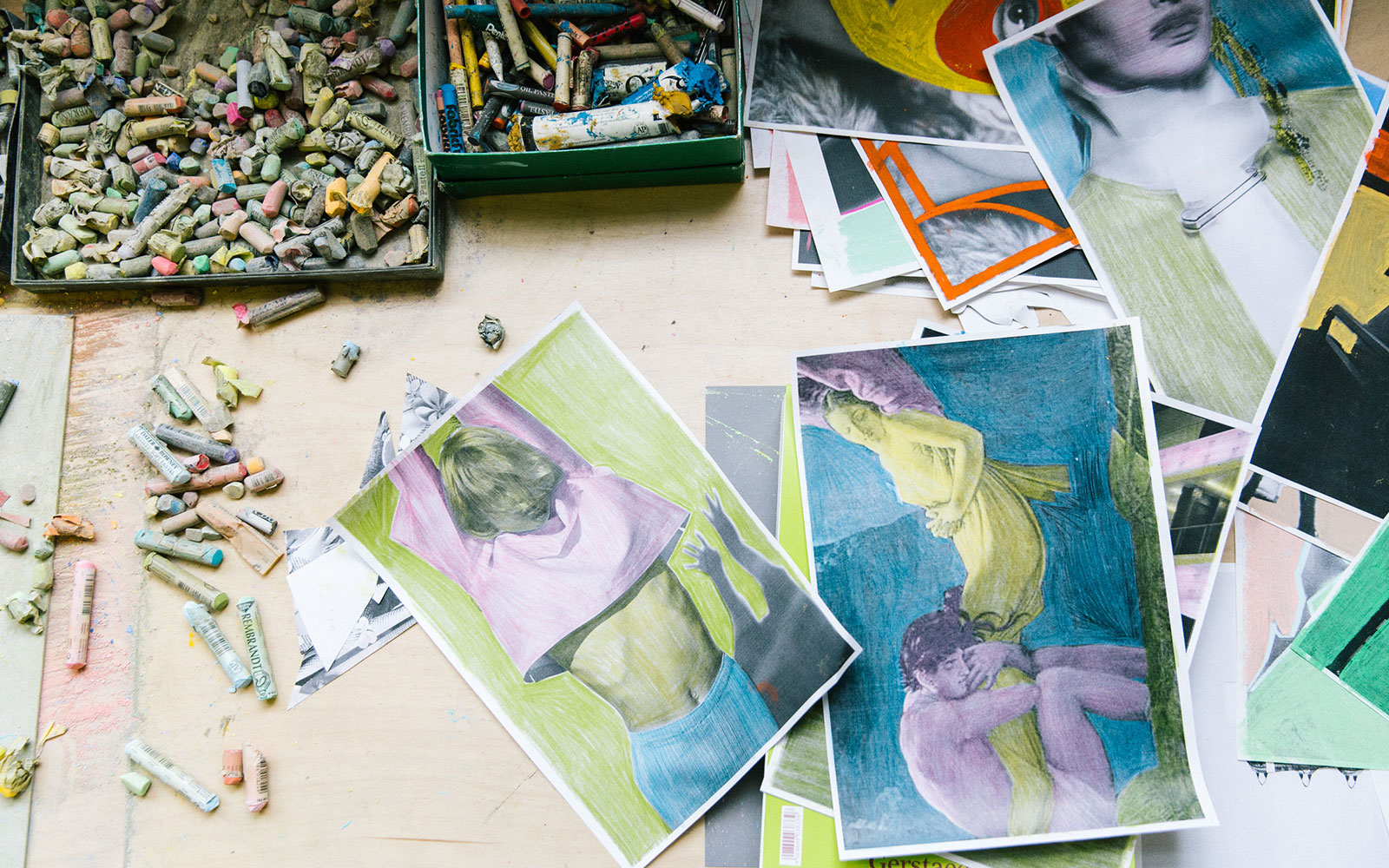 Studio Visit – Joe Cruz | Everpress