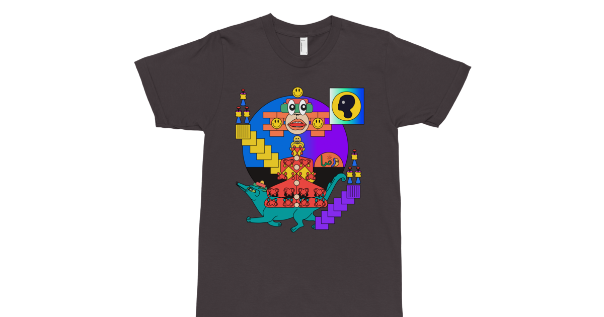 The Meta Dreams T-shirt by Reza Hasni | Everpress