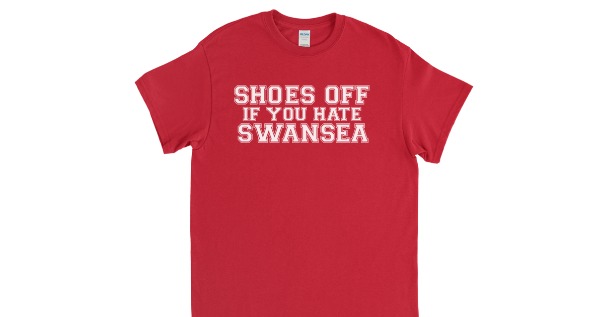 Shoes Off For Swansea Tee | Everpress