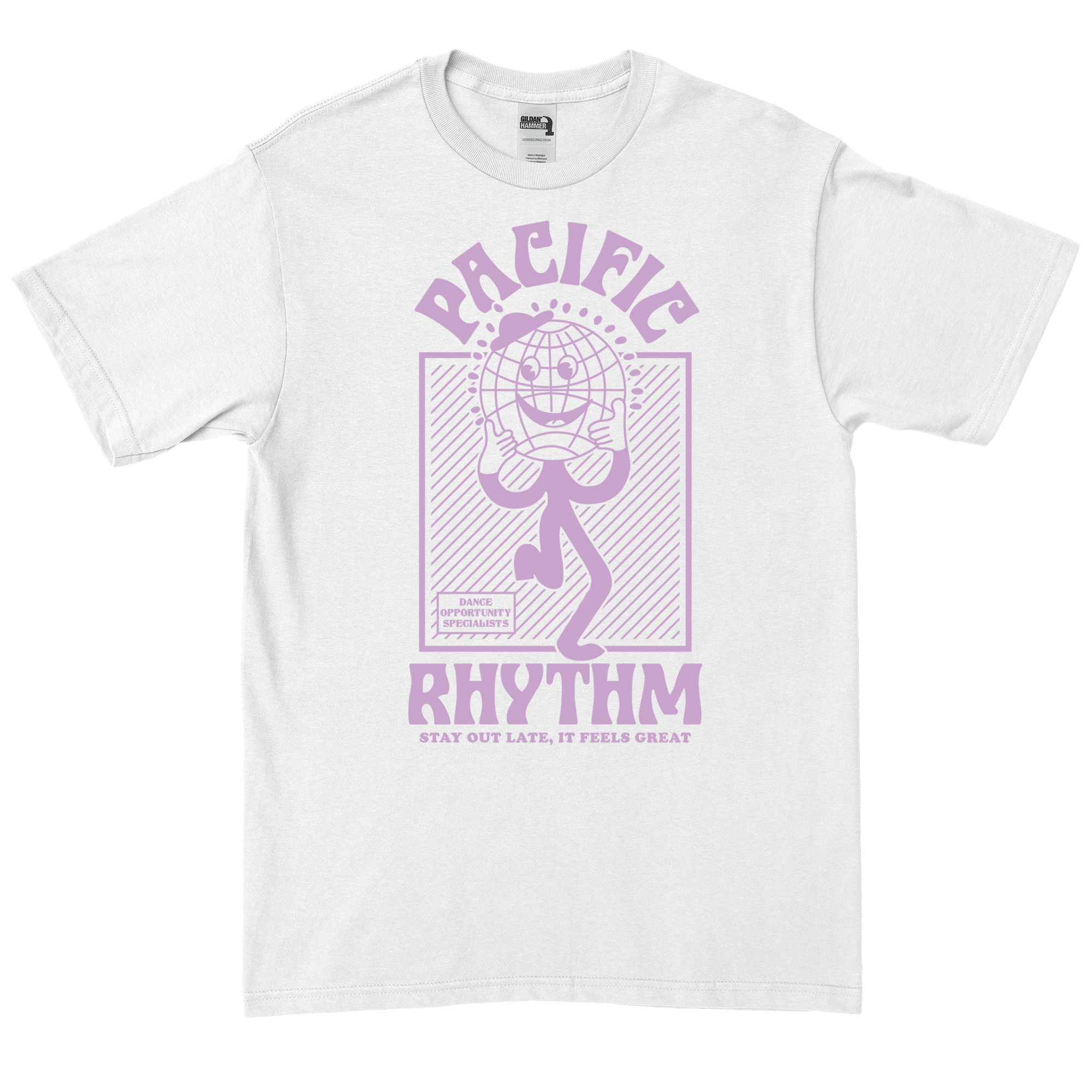 The new T-shirt by Pacific Rhythm x Rhek | Everpress