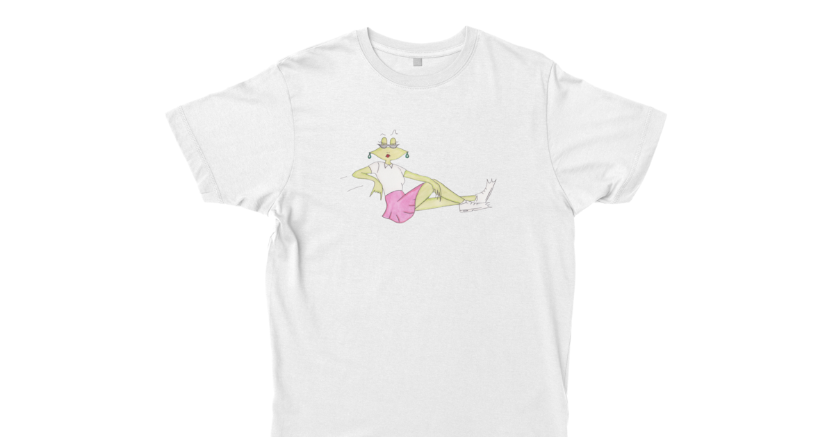 The Lying Frog T-shirt by The Awkward Frog | Everpress