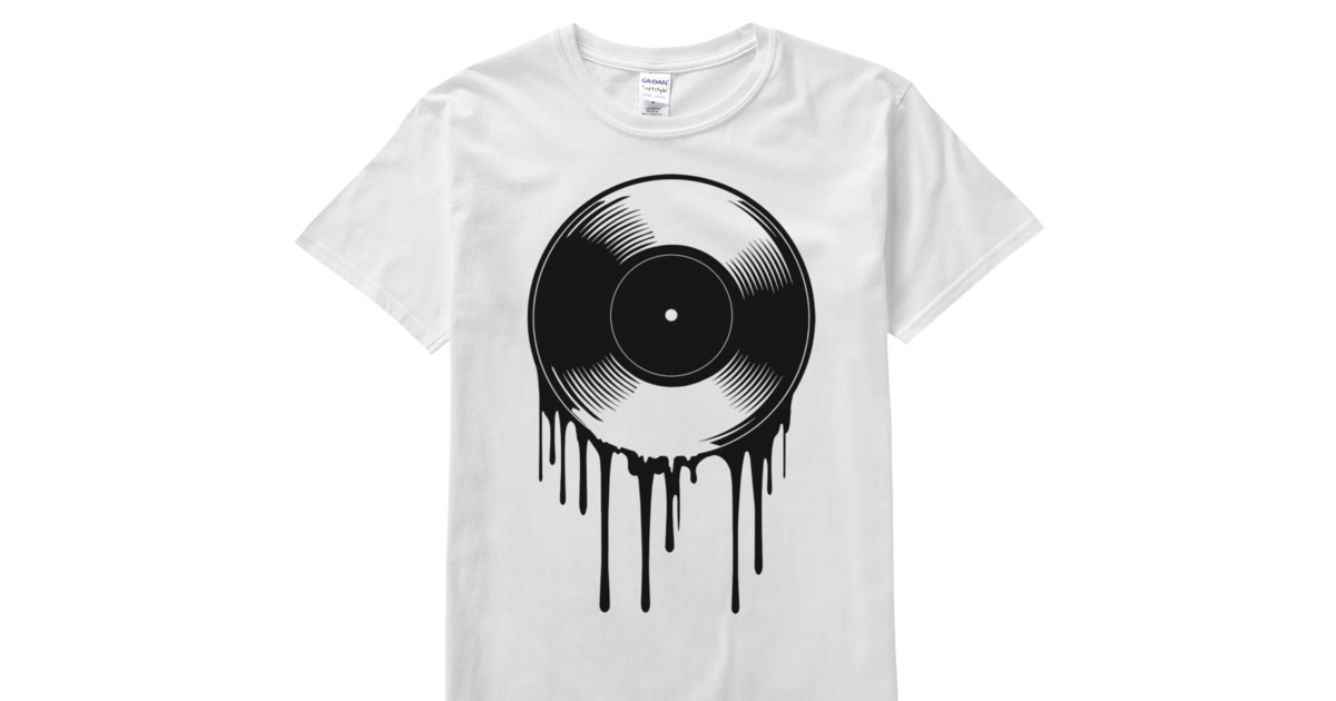 Dripping Disc V2 | Everpress