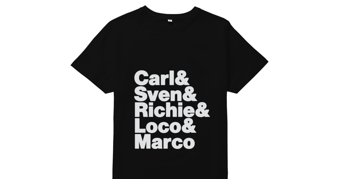 Ibiza Legends T-Shirt | Everpress