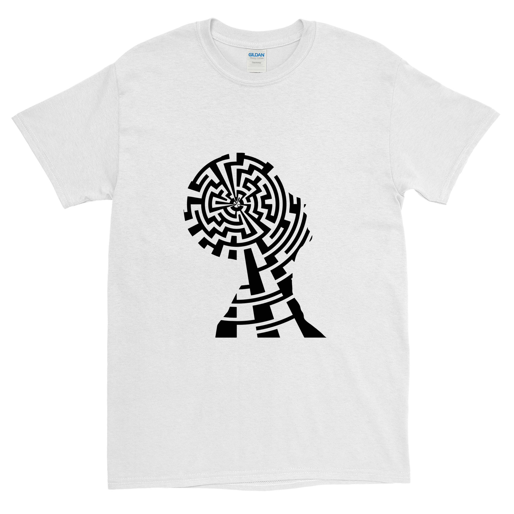 Woman Mind Maze | Everpress