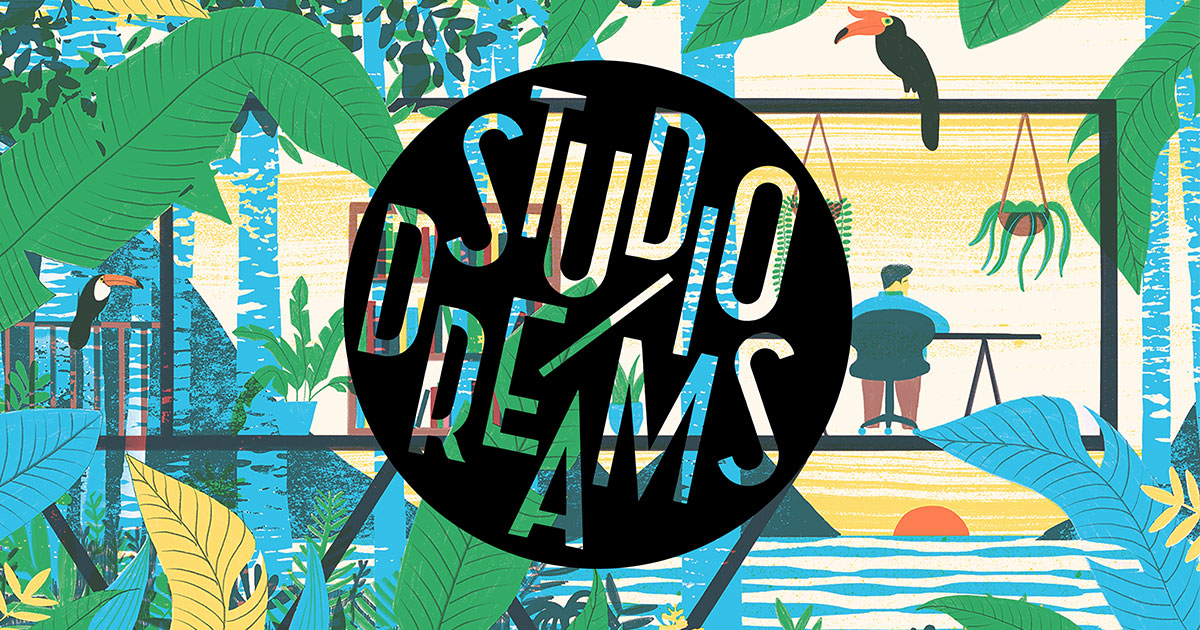 Marc Martin | Nobrow10 Studio Dreams | Everpress
