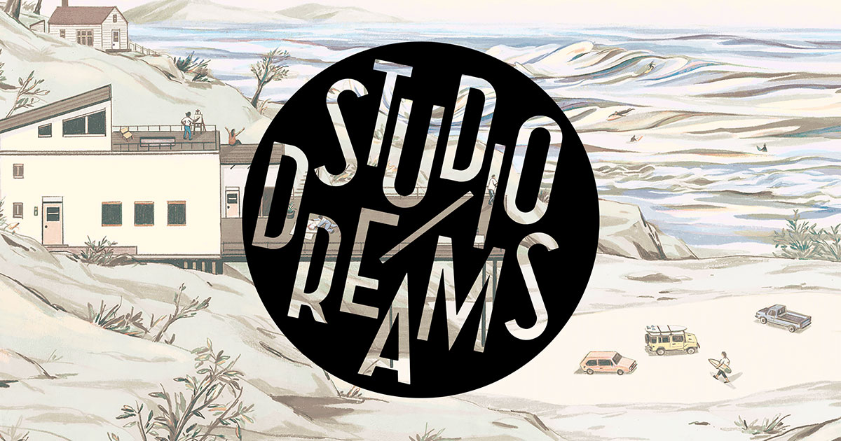 Sally Deng | Nobrow10 Studio Dreams | Everpress