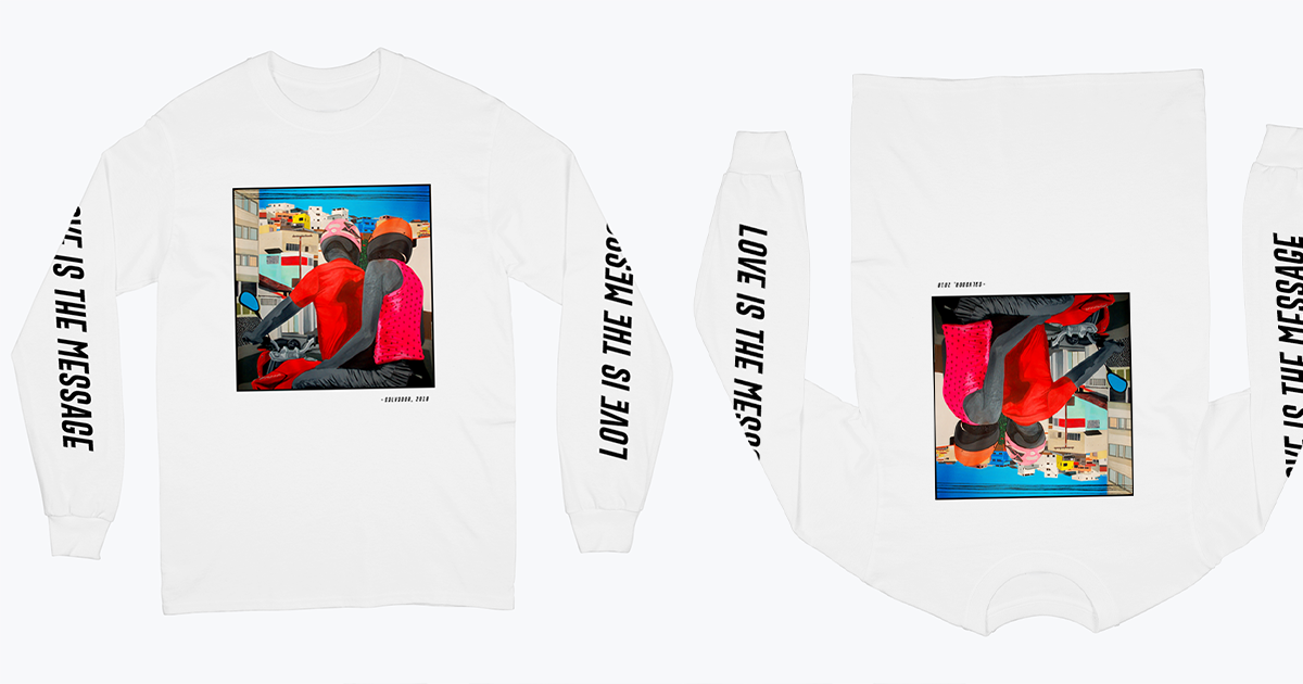 Love is the message | Everpress