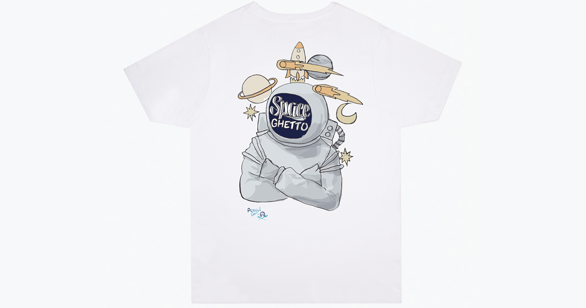 Private Parts - Space Ghetto | Everpress