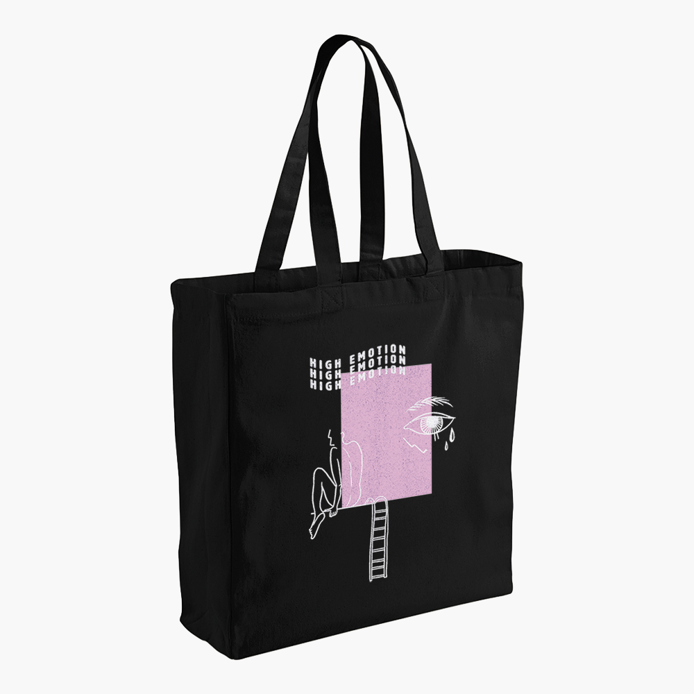 The High Emotion Records Tote Bag | Everpress