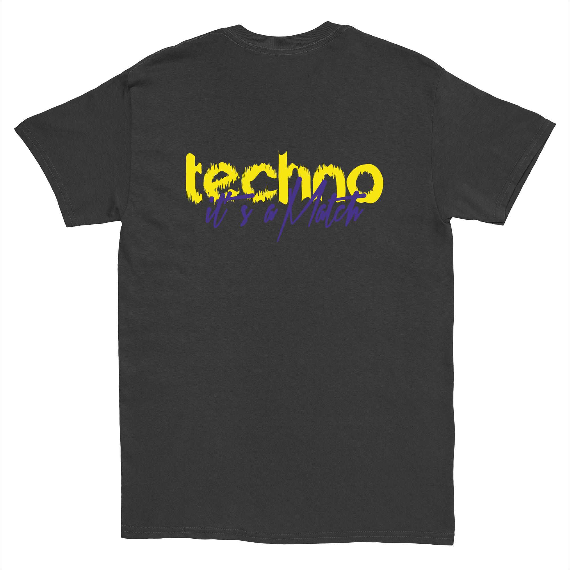 IT`S A TECHNO MATCH apparel | Everpress