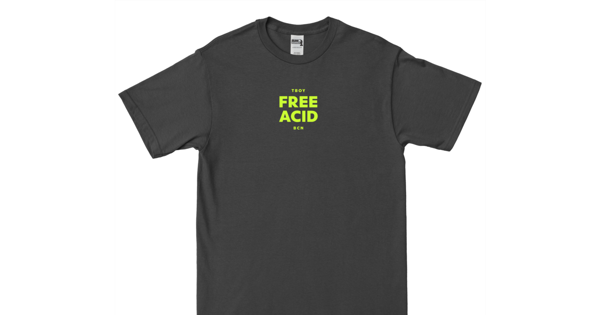 Free acid | Everpress