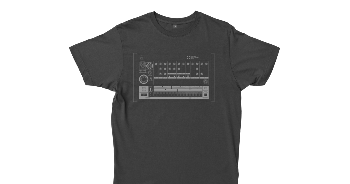 CPU Records 808 Tribute | Everpress