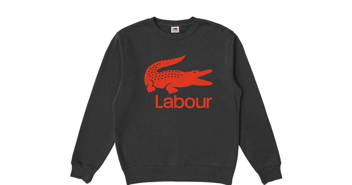 LABOUR CROC SWEATER | Everpress
