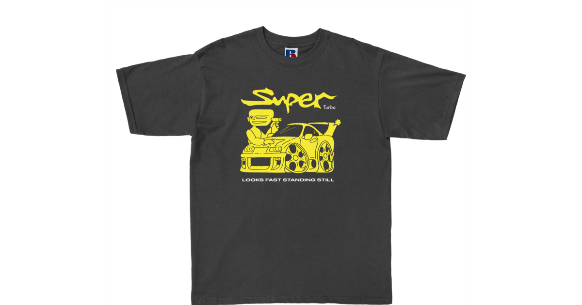Super Turbo apparel | Everpress