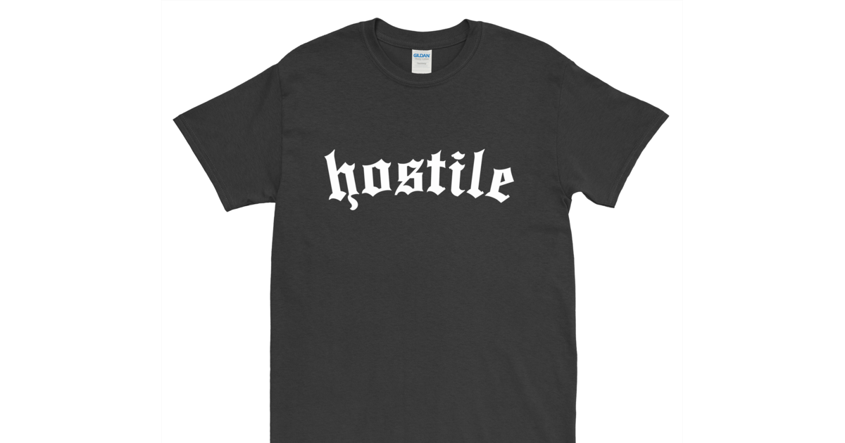 HOSTILE TEE | Everpress