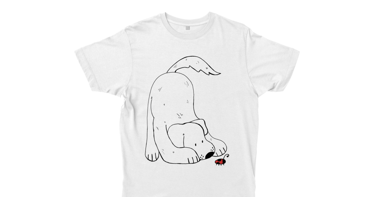 DOG and ladybird | Everpress