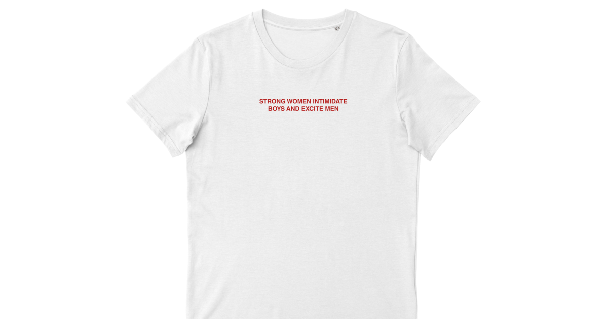 STRONG WOMEN excite apparel | Everpress