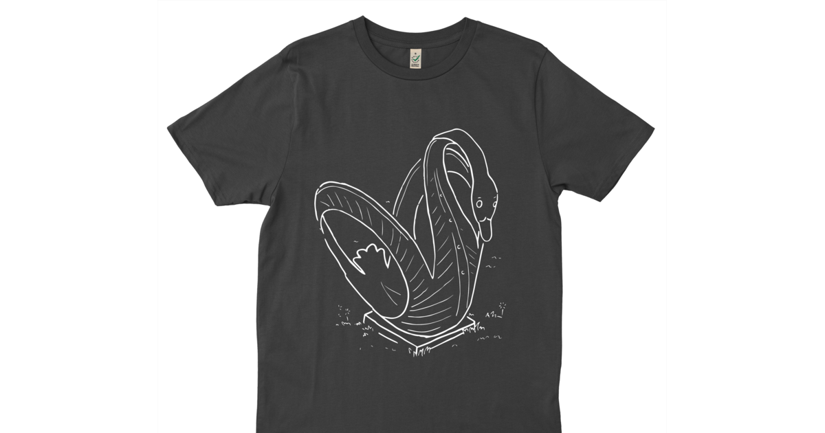 Tyre swan - shit gardens | Everpress