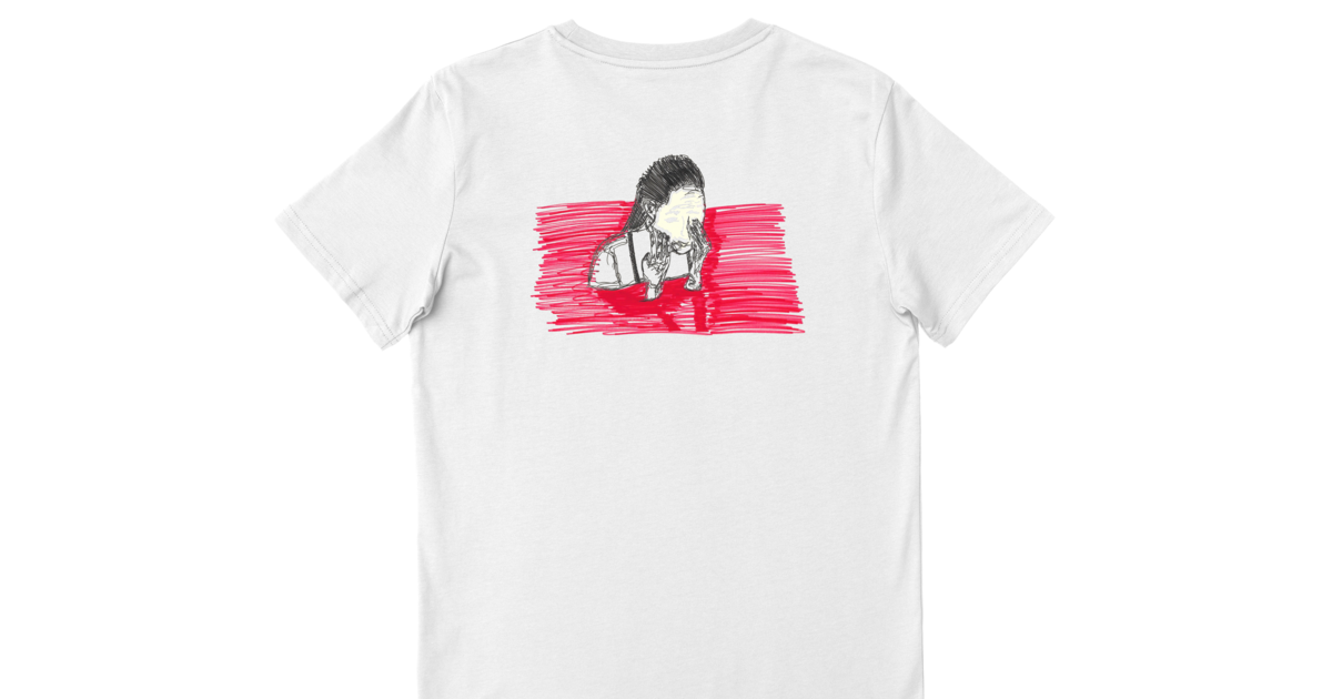 Just one bloody breath | Everpress