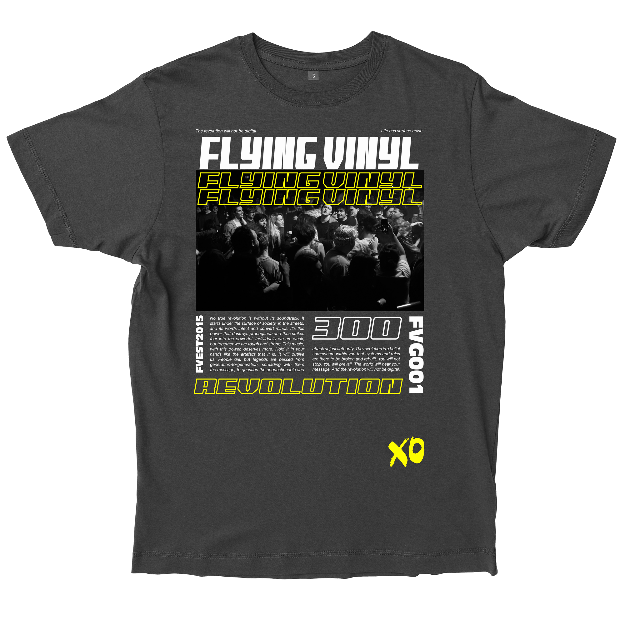 Flying Vinyl 'Revolution' tee | Everpress