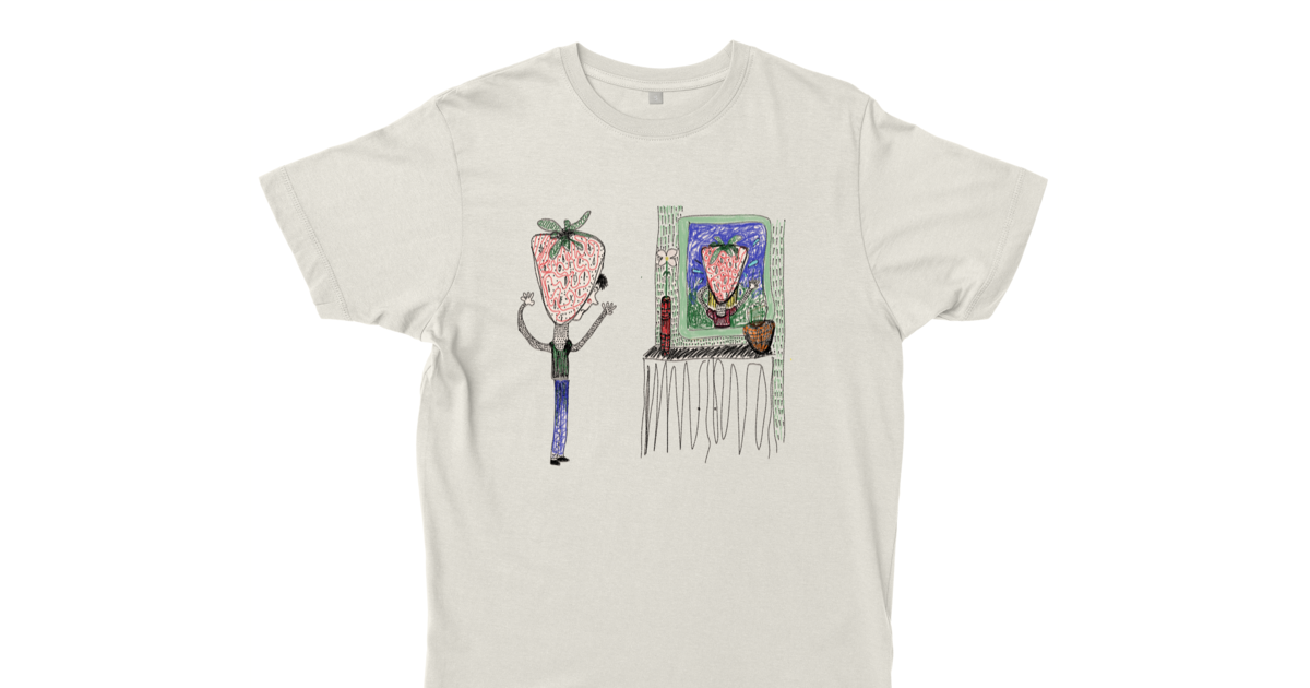 strawberry field for never | Everpress