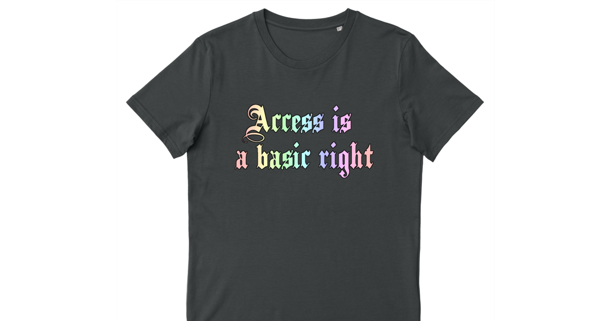 Access is a basic right | Everpress