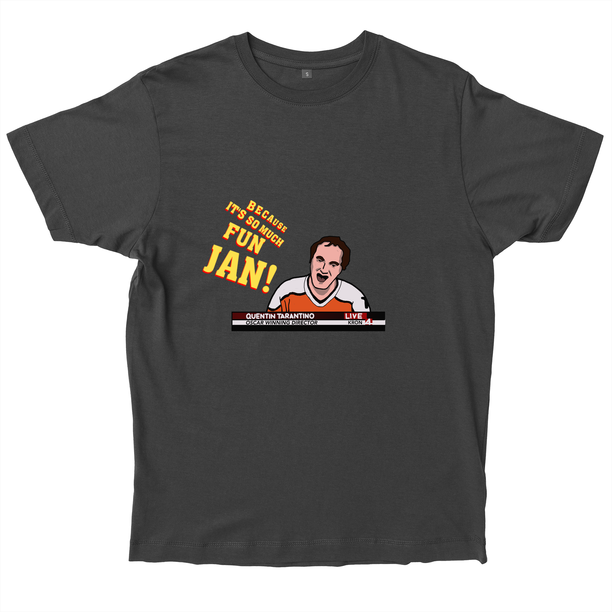 BECAUSE ITS SO MUCH FUN JAN | Everpress