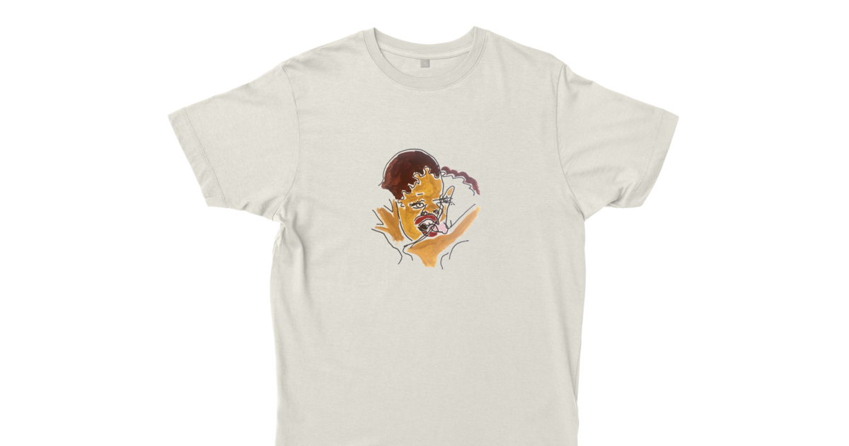 squiggly lady | Everpress