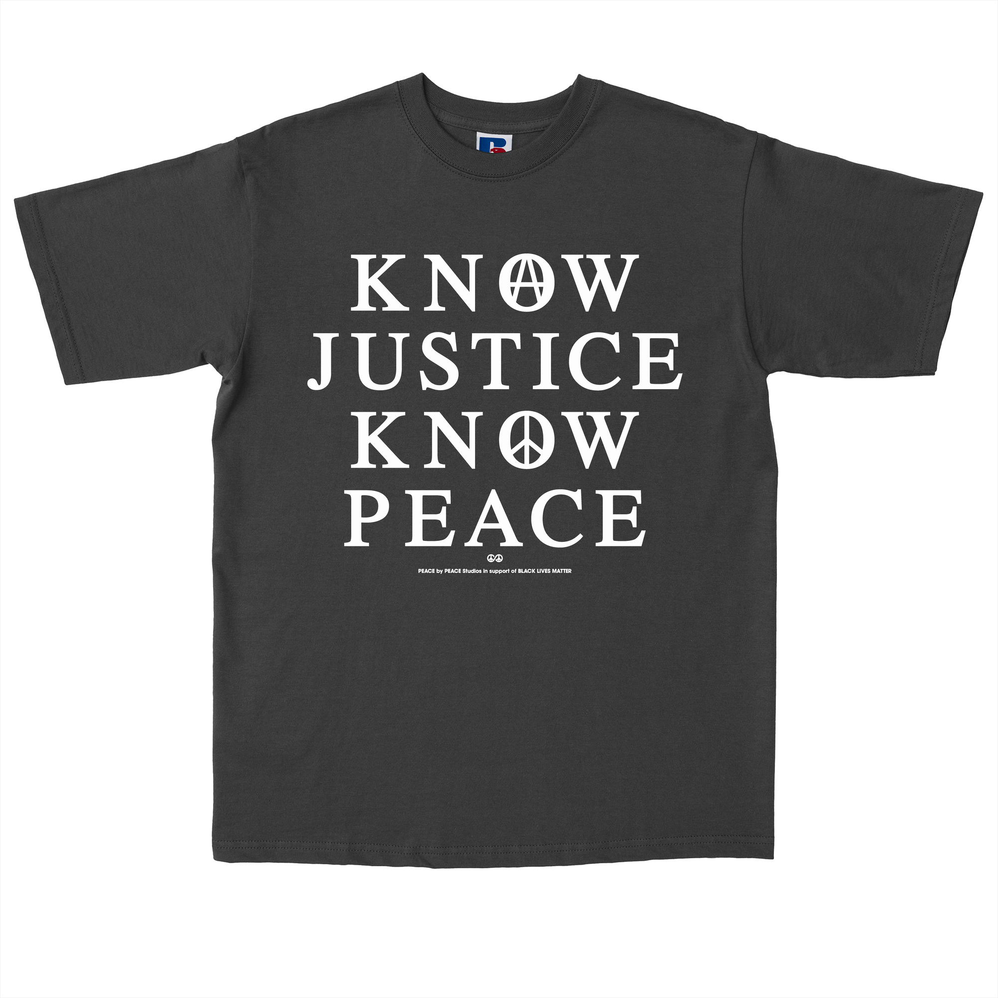 KNOW JUSTICE KNOW PEACE | Everpress