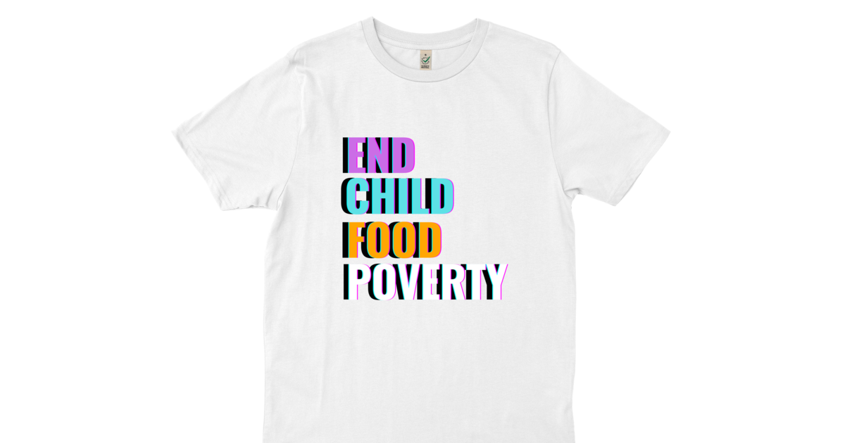 End child food poverty tee | Everpress