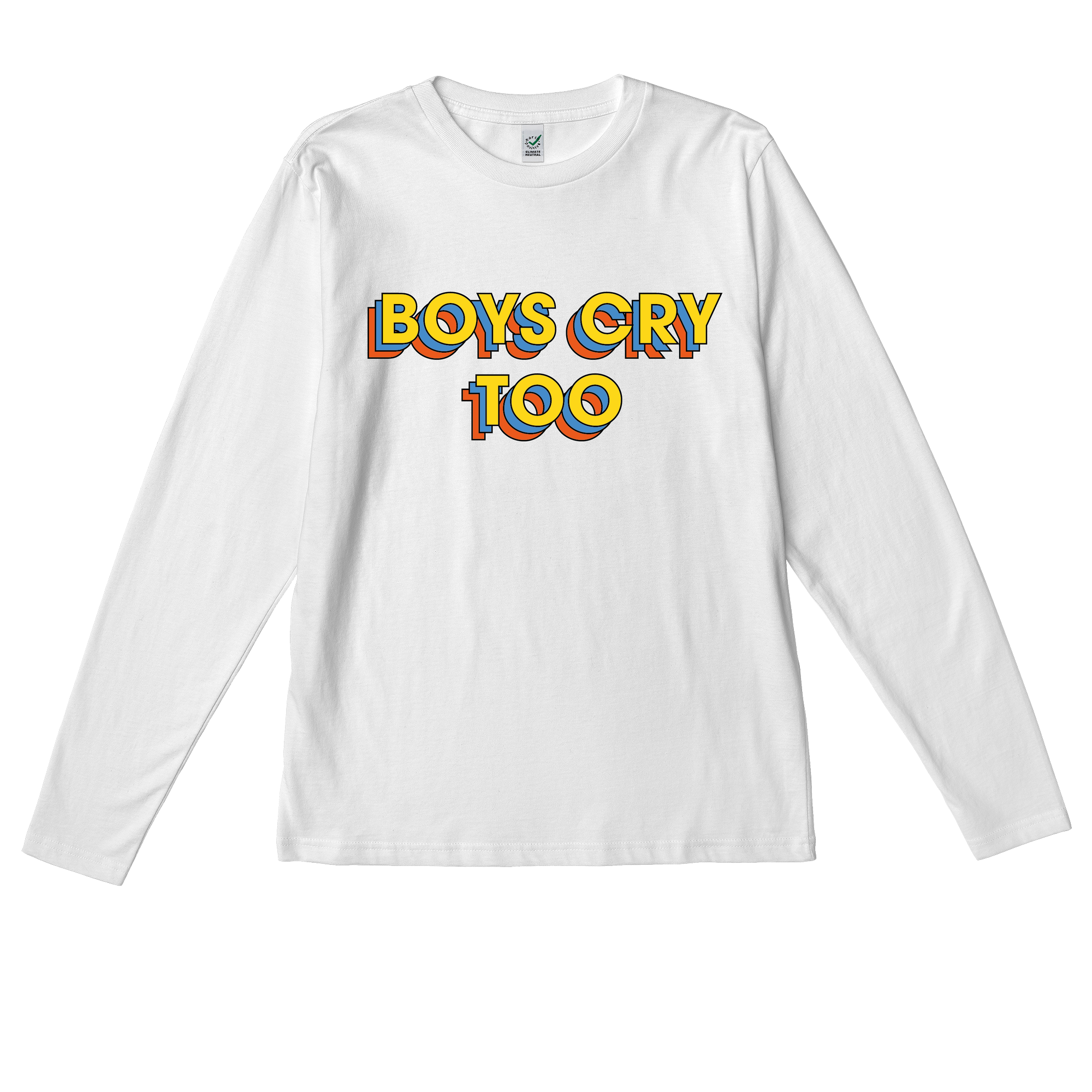 CALM fUNDRAISER: BOYS CRY TOO | Everpress