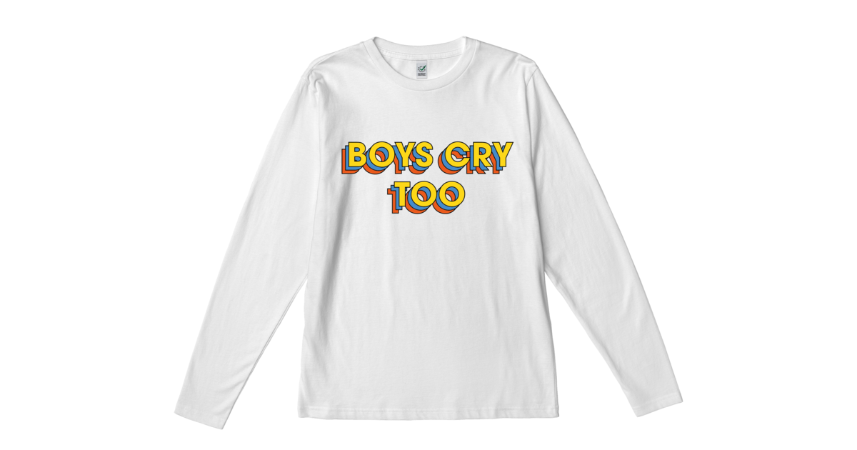 CALM fUNDRAISER: BOYS CRY TOO | Everpress