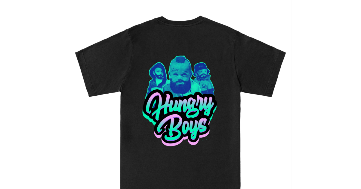 Hungry Boys Everpress 9529