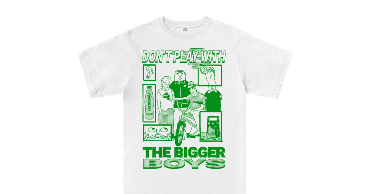The Bigger Boys Everpress 0417
