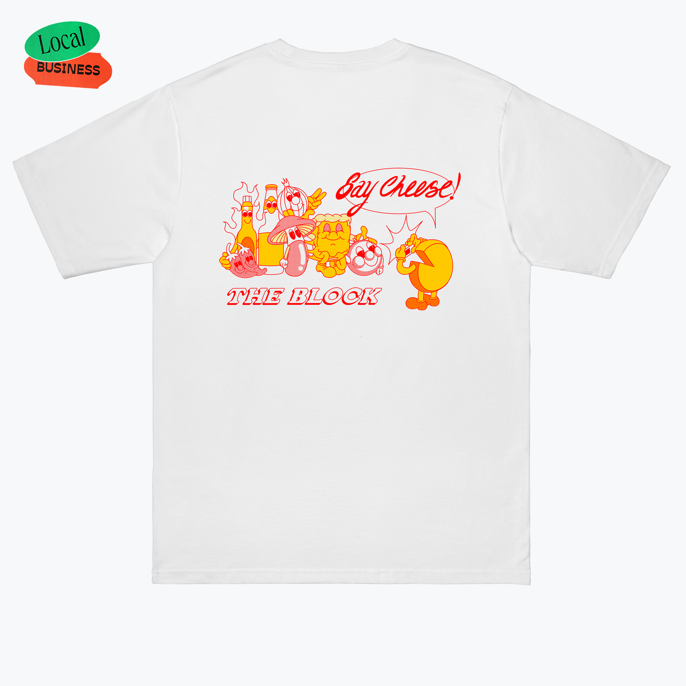 The Block t shirt | Everpress