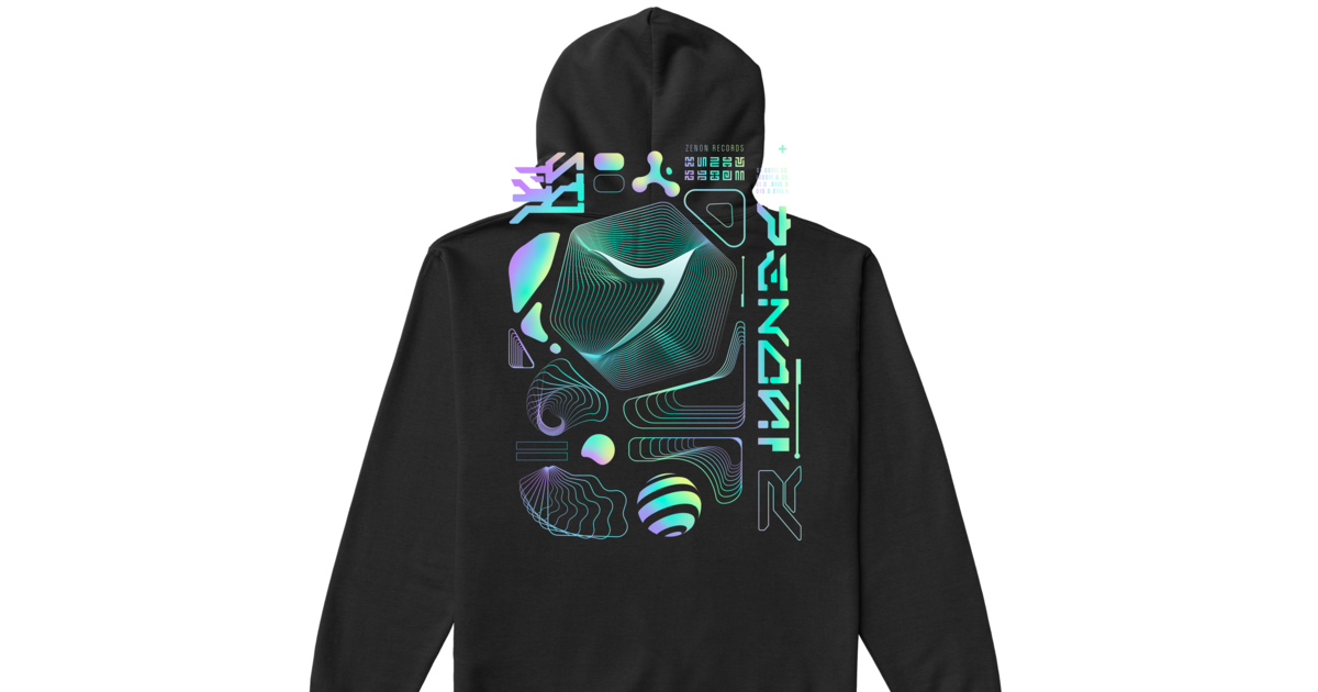 ZENON: CYBERTECH Hoodie apparel | Everpress