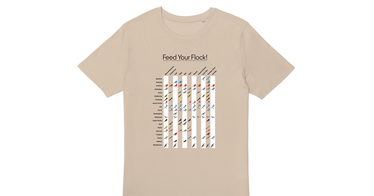 Feed Your Flock Bird Seed | Everpress