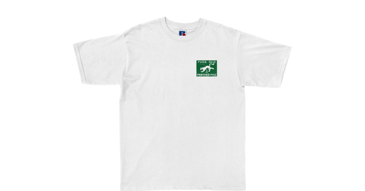 PURE OLD PANTHER PISS TEE | Everpress