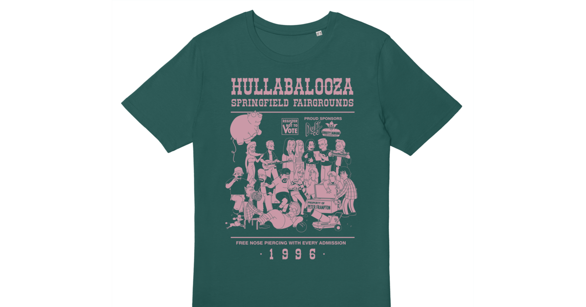 Hullabalooza - Limited edition | Everpress