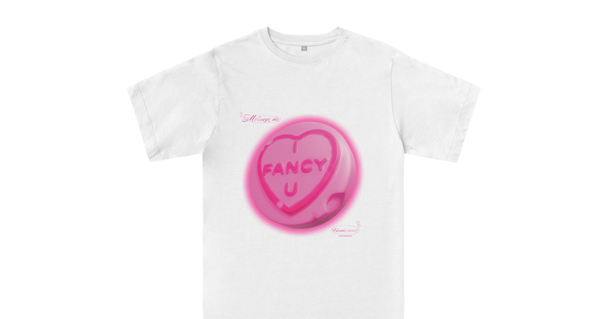 'I FANCY U' | Everpress