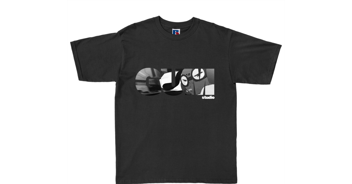 Gum Studio Animation Logo Tee Everpress