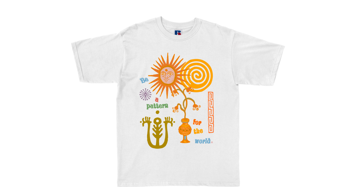 be a pattern for the world | Everpress