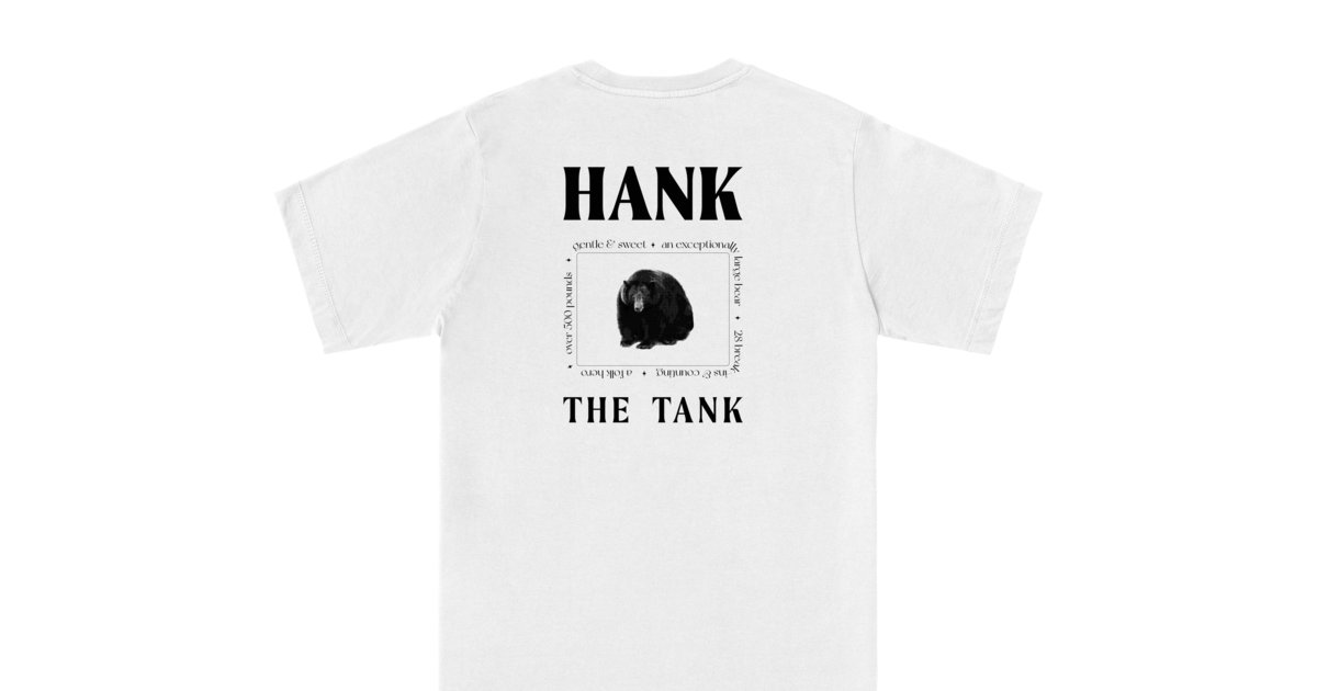 hank the tank | Everpress