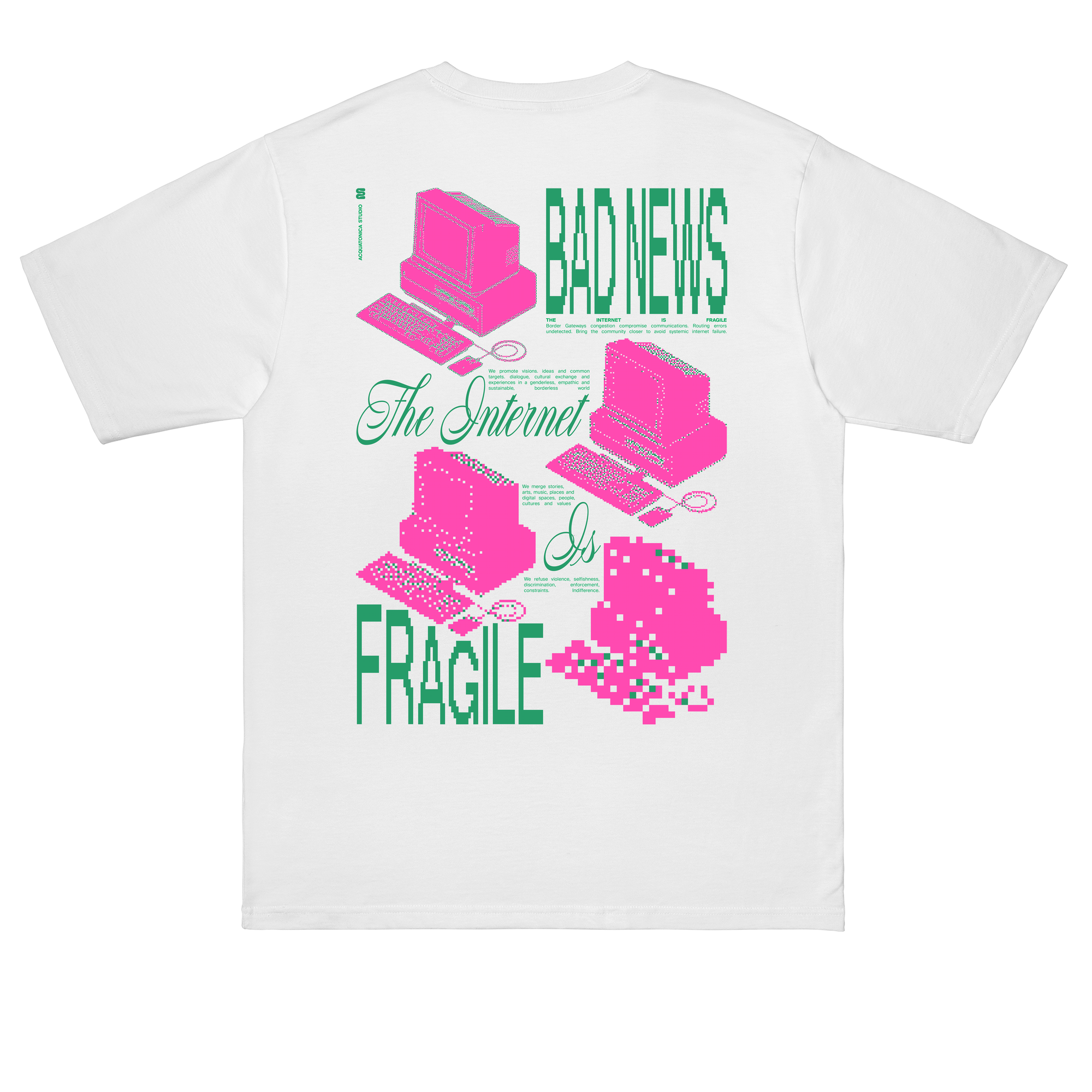 THE INTERNET IS FRAGILE_2022_1 | Everpress