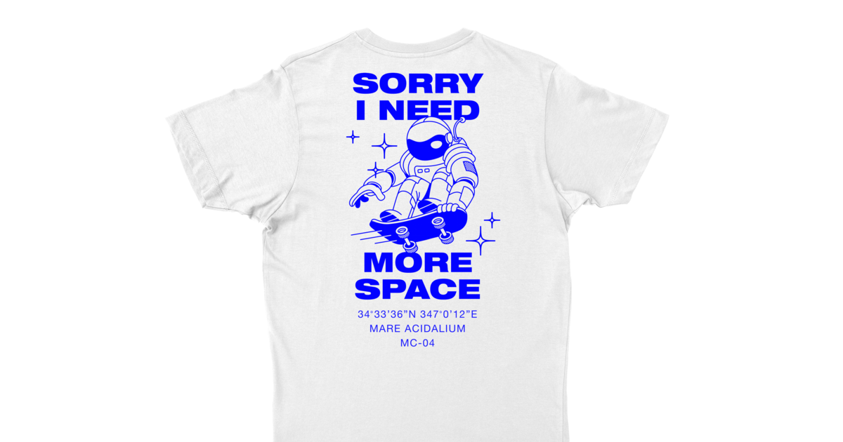 more space | Everpress