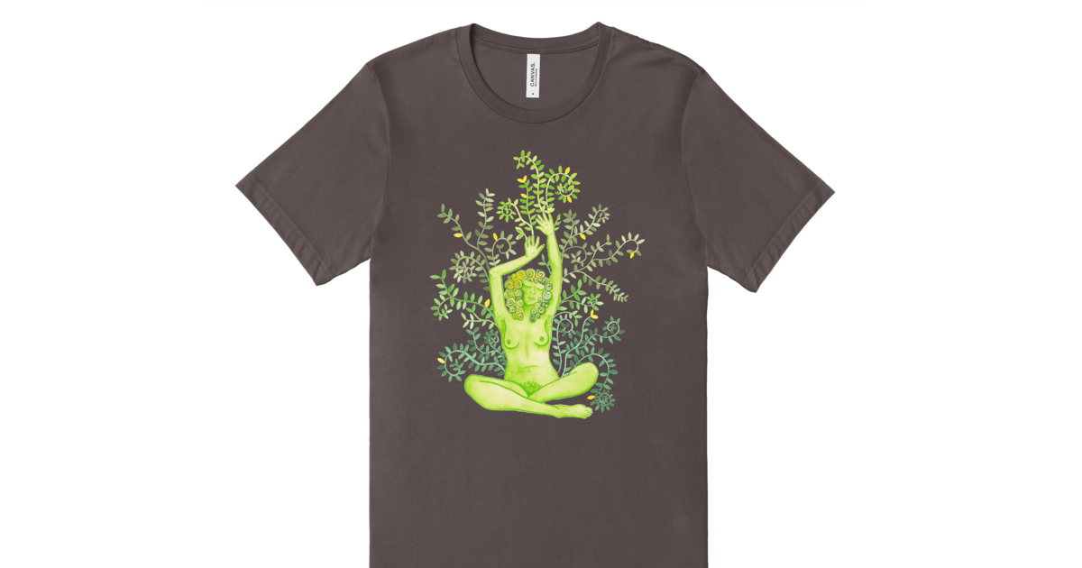 Growing Goddess | Everpress