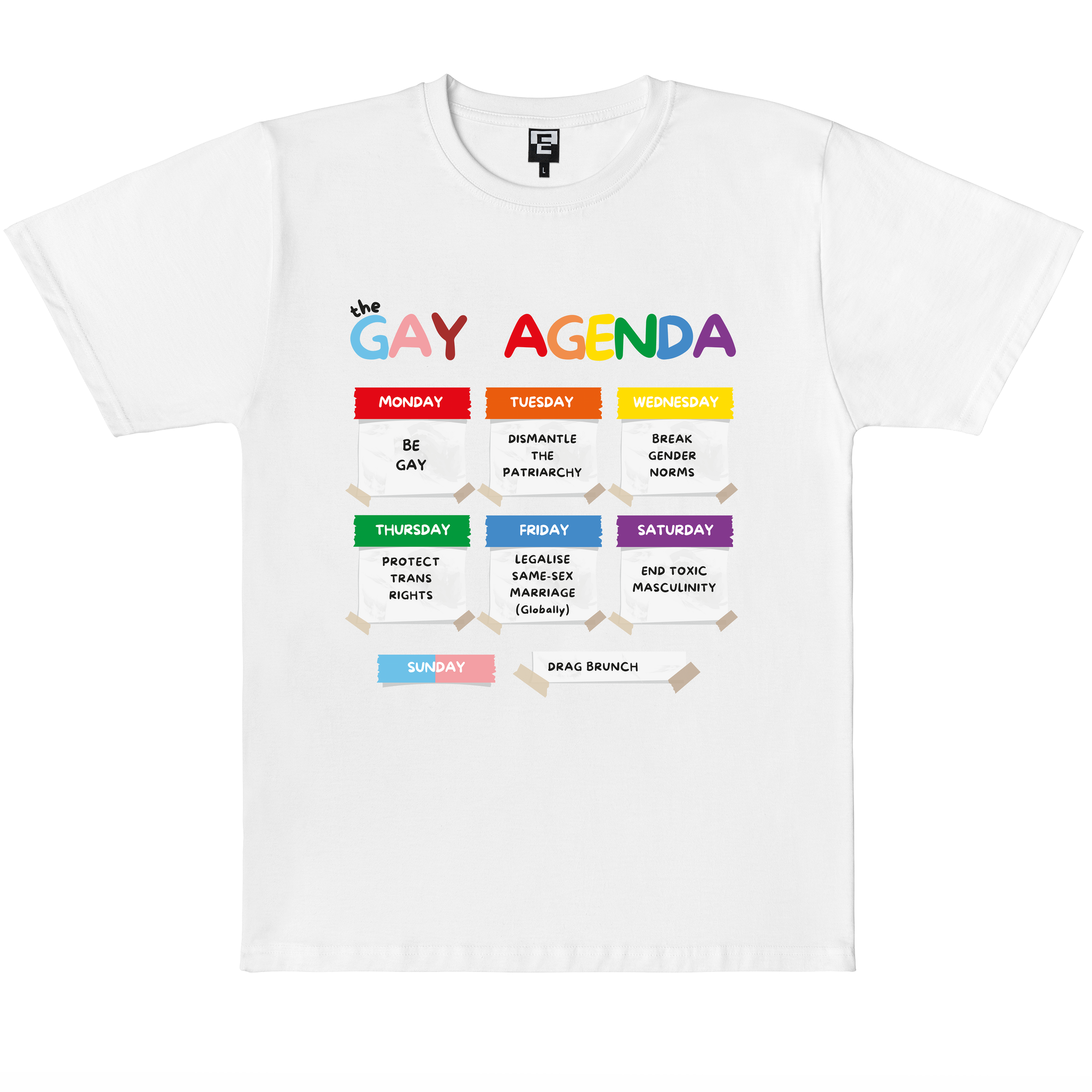 The Gay Agenda | Everpress