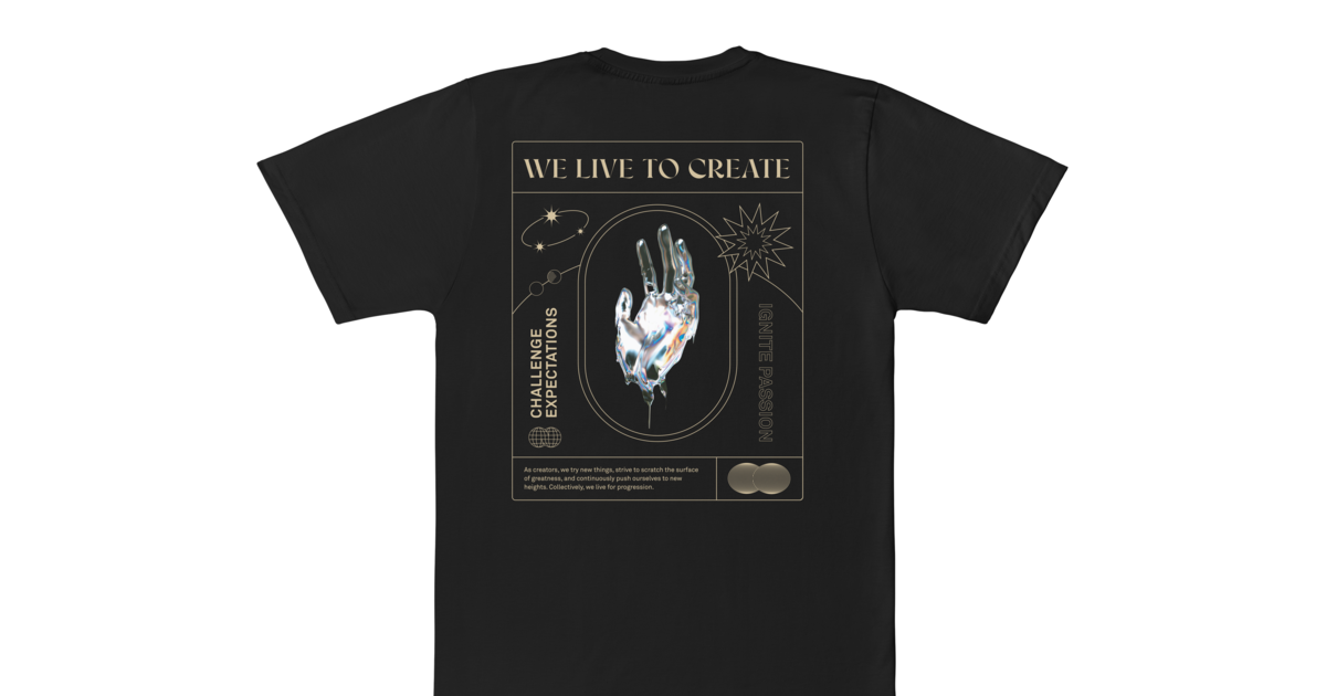 Live to Create | Everpress