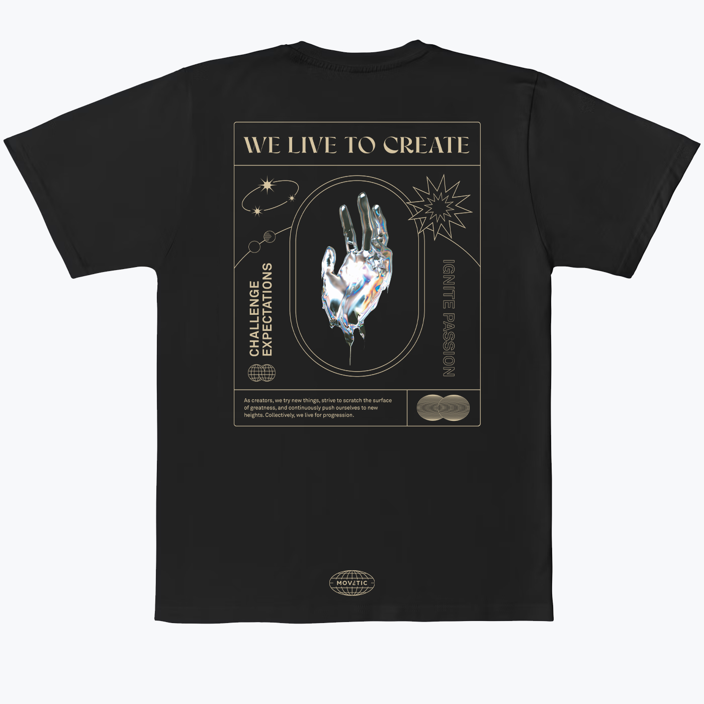 Live to Create apparel | Everpress